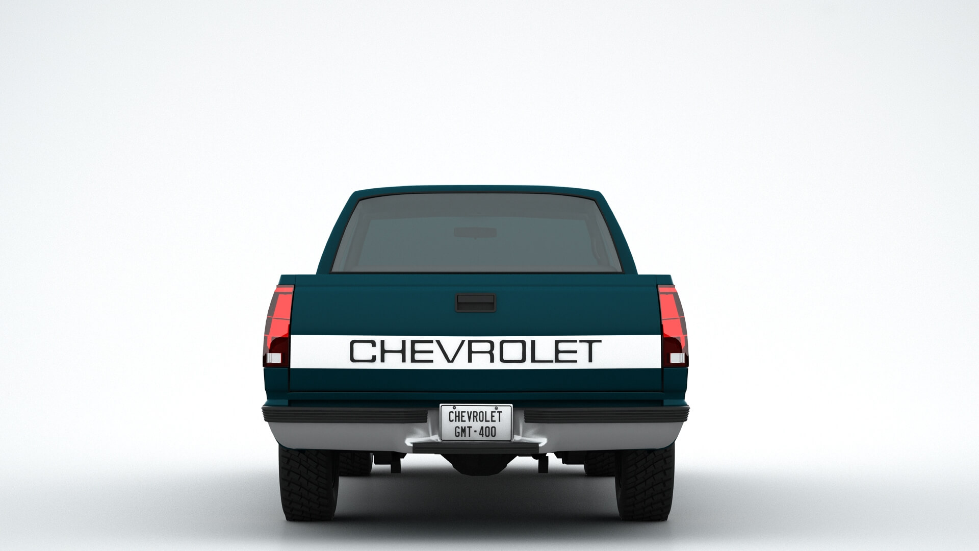 Chevrolet Silverado Extended Cab - 3D Model by Carmodels3D