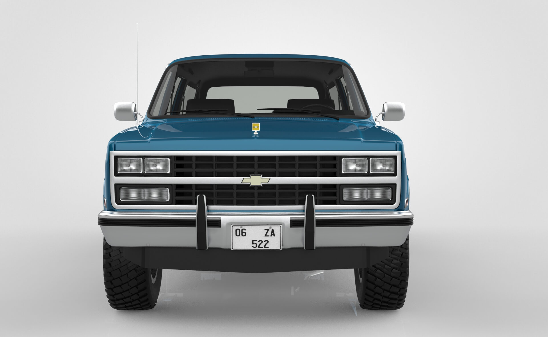 Chevrolet Suburban - 3D Model by Carmodels3D