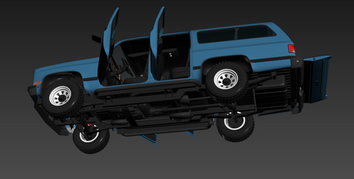 Chevrolet Suburban - 3D Model by Carmodels3D