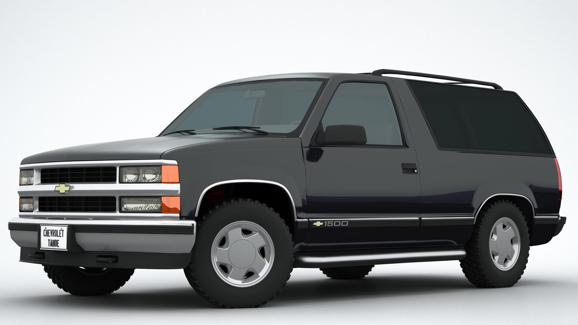 Chevrolet Tahoe 1995 - 3D Model by Carmodels3D