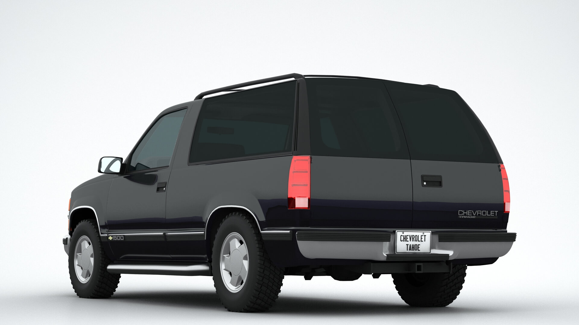 Chevrolet Tahoe 1995 - 3D Model by Carmodels3D