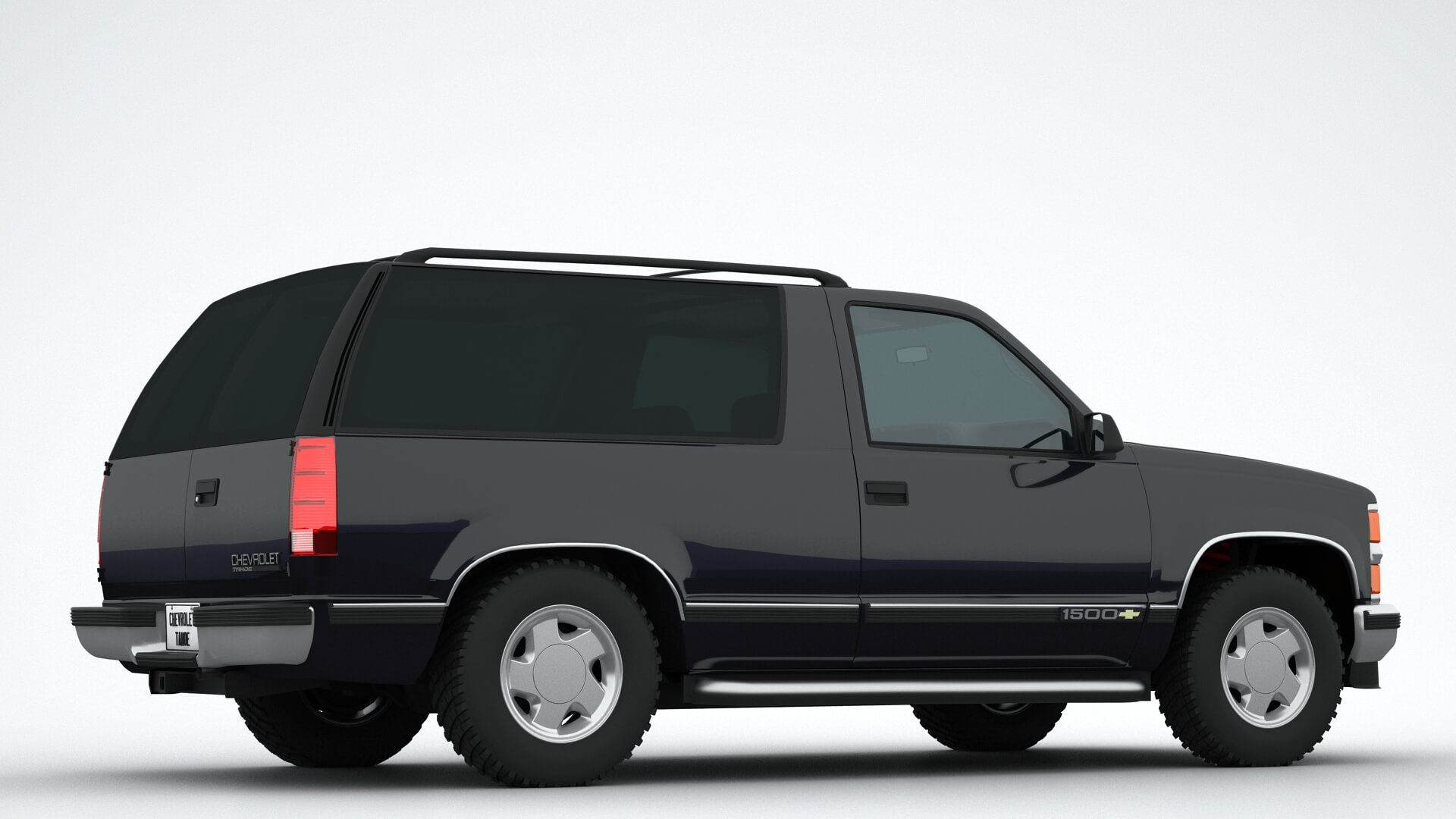 Chevrolet Tahoe 1995 - 3D Model by Carmodels3D