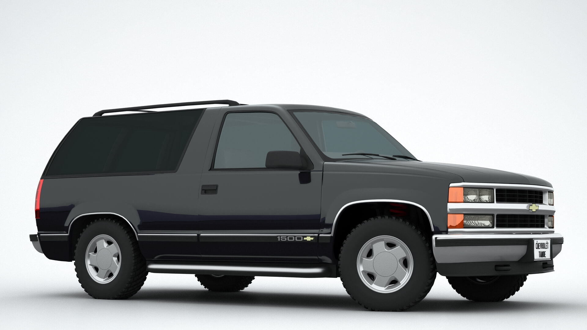 Chevrolet Tahoe 1995 - 3D Model by Carmodels3D
