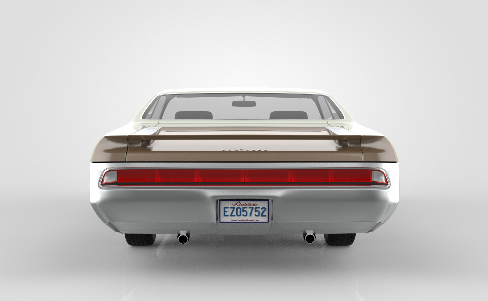 Chrysler 300 Hurst 1970 - 3D Model by Carmodels3D