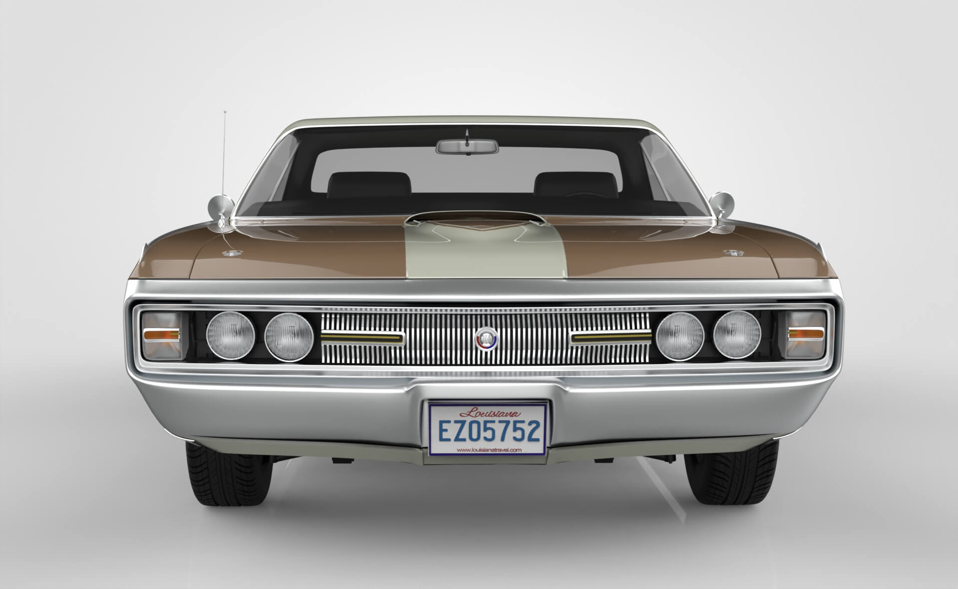 Chrysler 300 Hurst 1970 - 3D Model by Carmodels3D