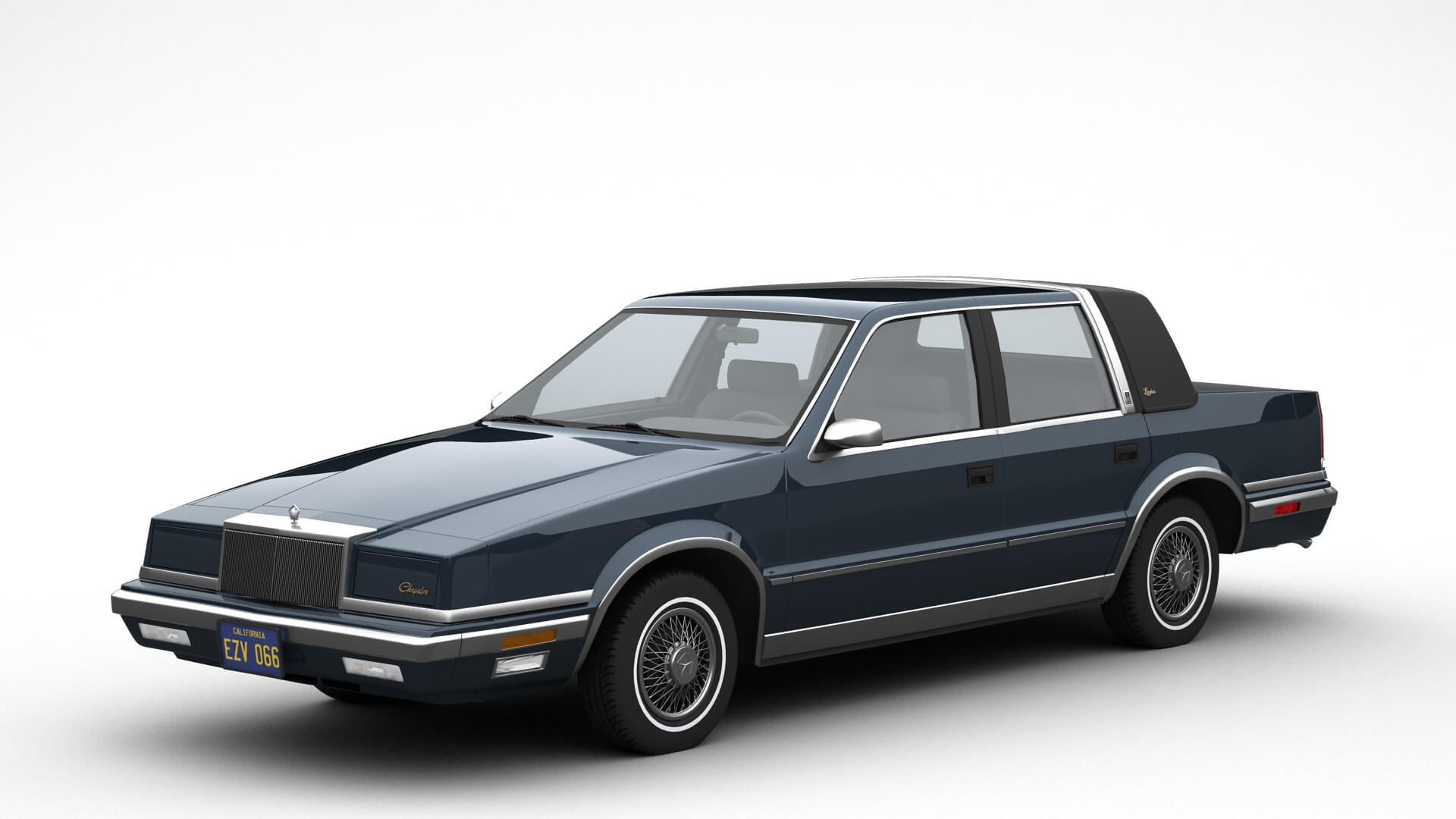 Chrysler New Yorker 1991 - 3D Model by Carmodels3D