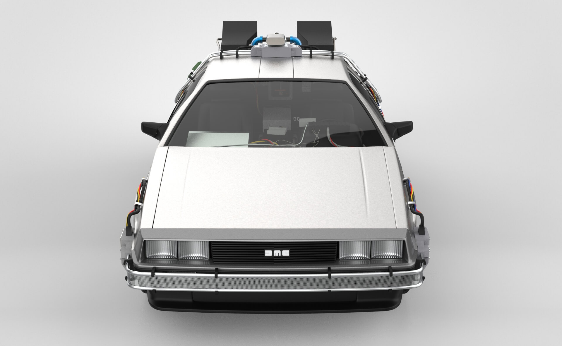 DeLorean Time Machine Episode 1 - 3D Model by Carmodels3D