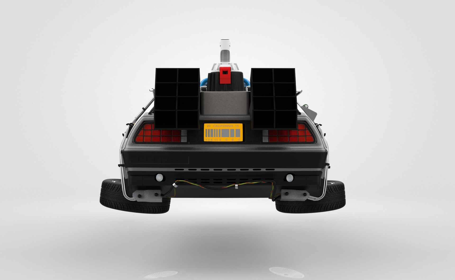 DeLorean Time Machine Episode 2 - 3D Model by Carmodels3D