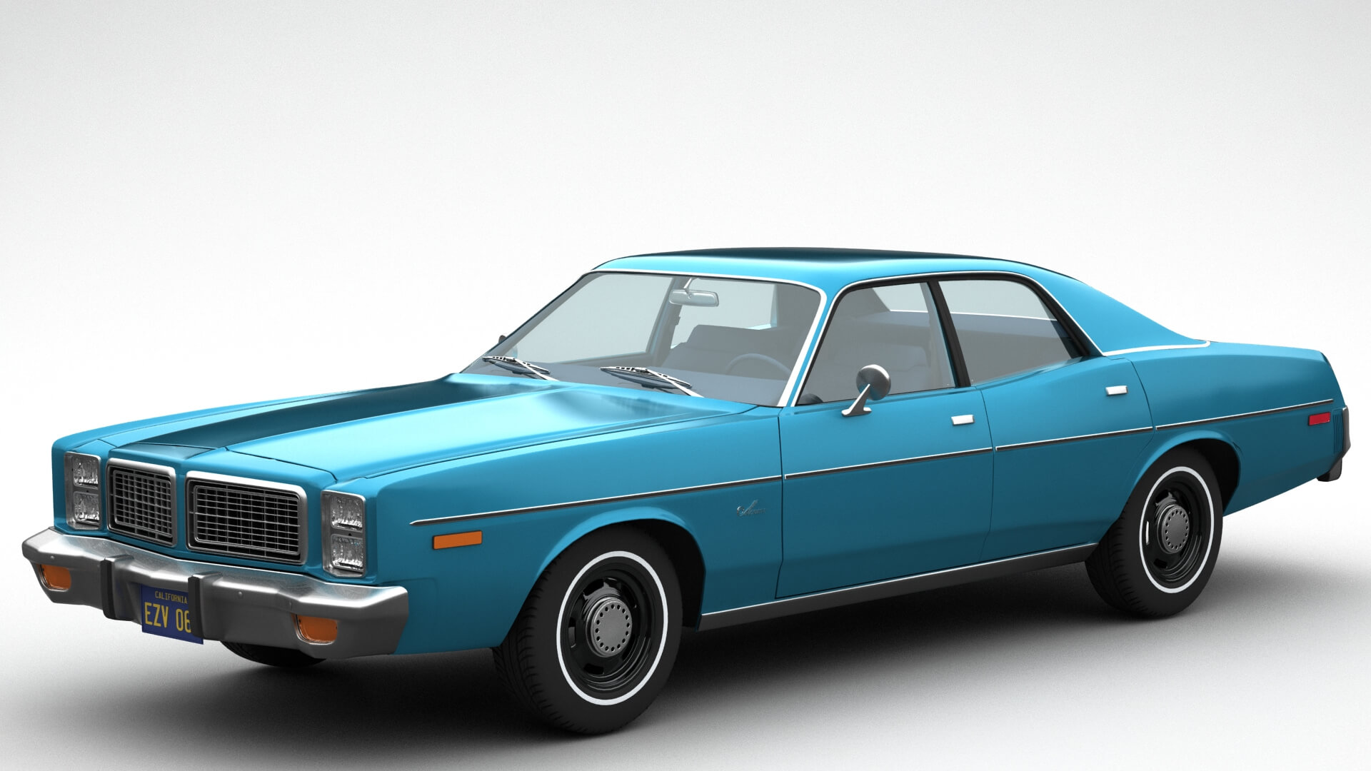 Dodge Monaco 1978 - 3D Model by Carmodels3D