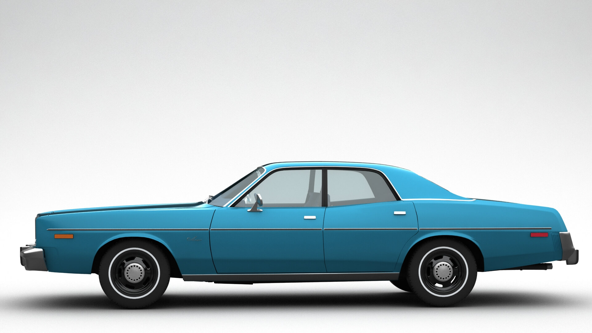 Dodge Monaco 1978 - 3D Model by Carmodels3D