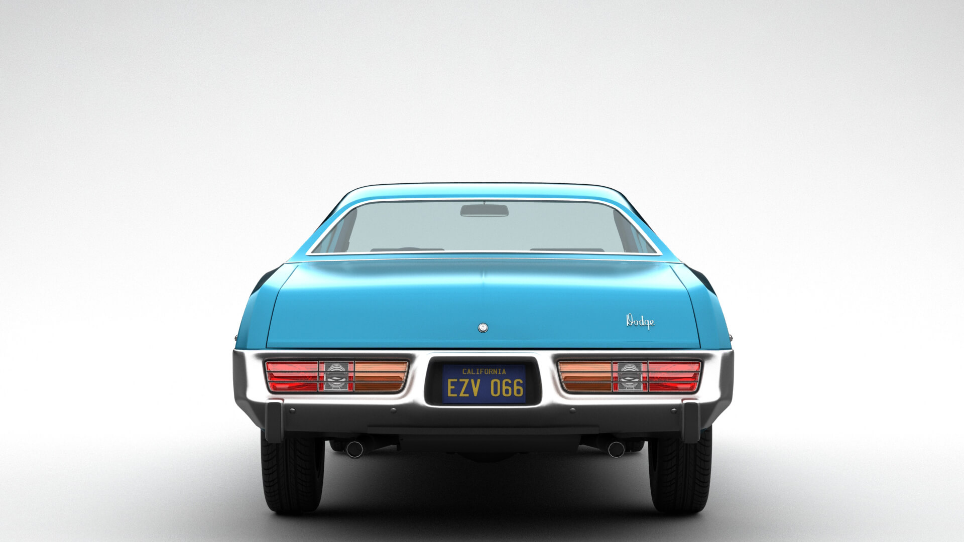 Dodge Monaco 1978 - 3D Model by Carmodels3D