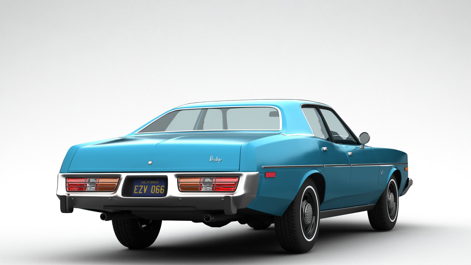 Dodge Monaco 1978 - 3D Model by Carmodels3D