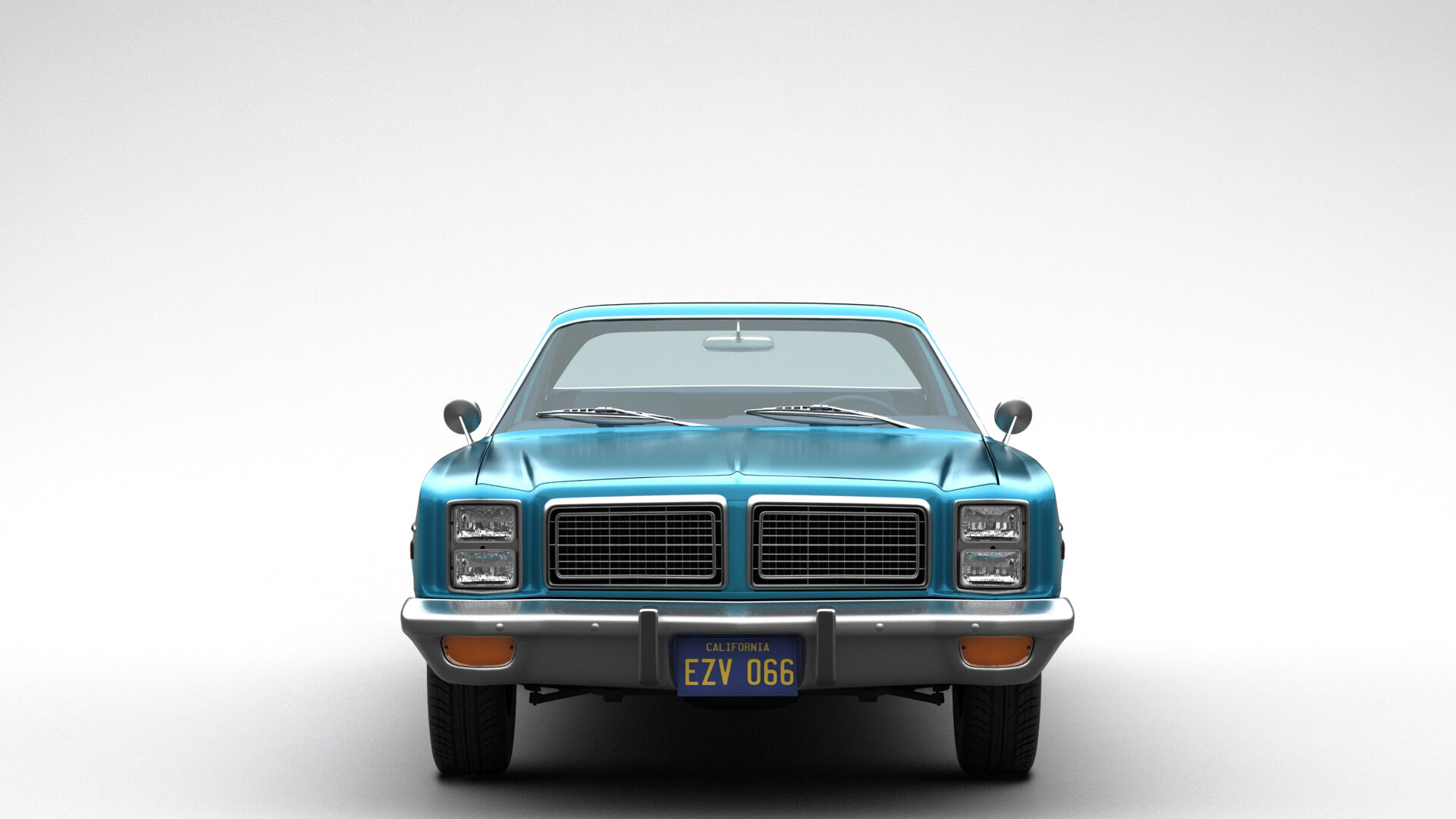 Dodge Monaco 1978 - 3D Model by Carmodels3D