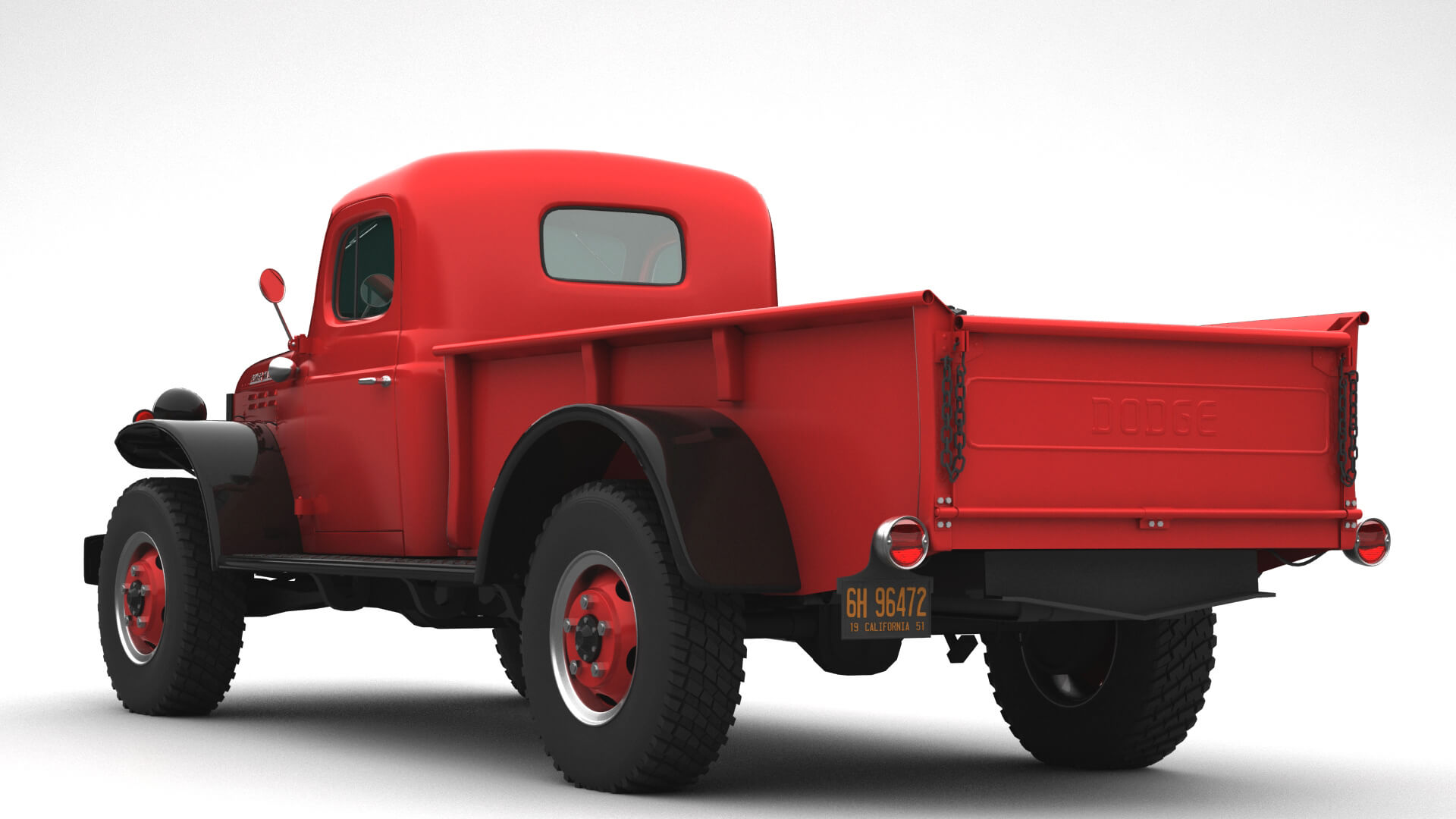Dodge Power Wagon 1946 - 3D Model by Carmodels3D