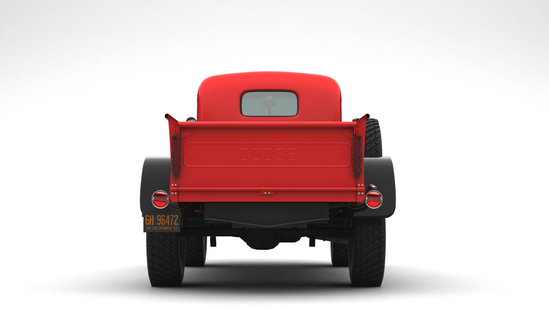 Dodge Power Wagon 1946 - 3D Model by Carmodels3D