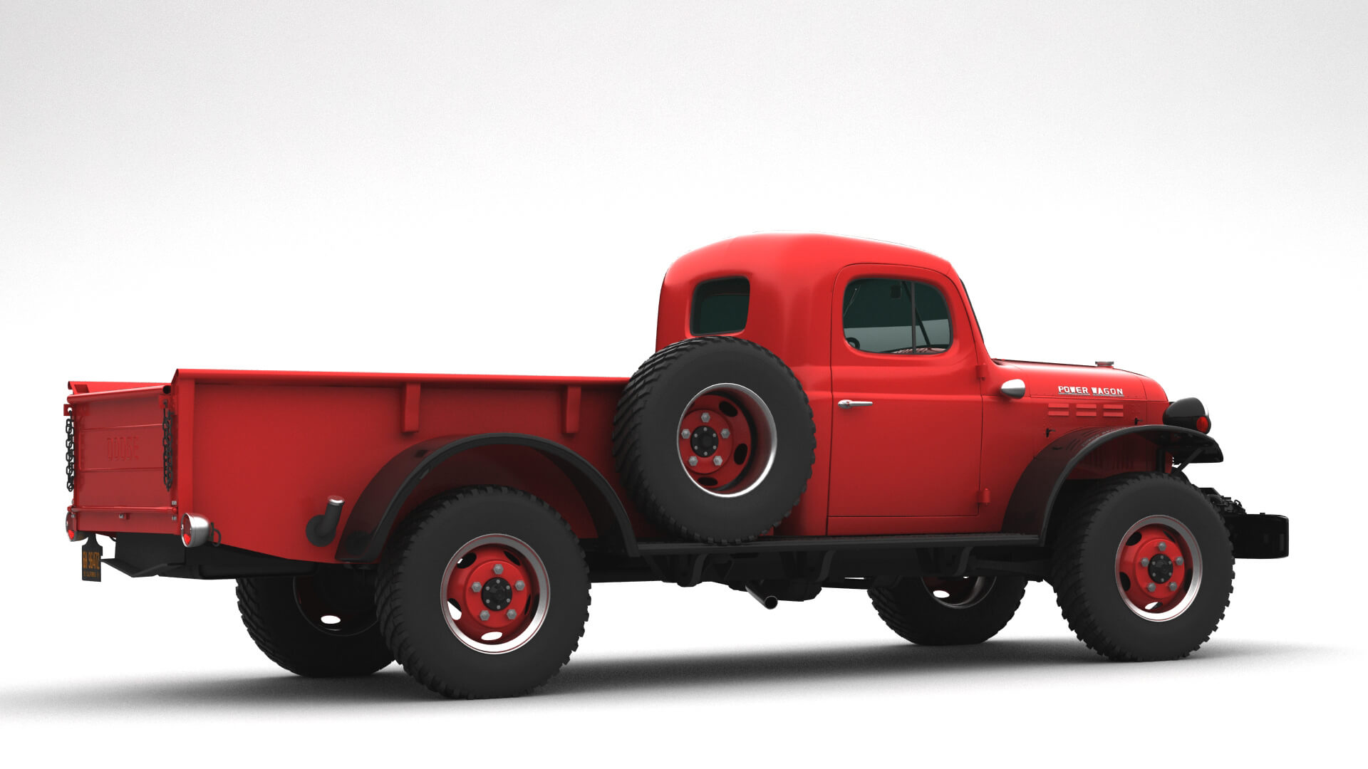Dodge Power Wagon 1946 - 3D Model by Carmodels3D