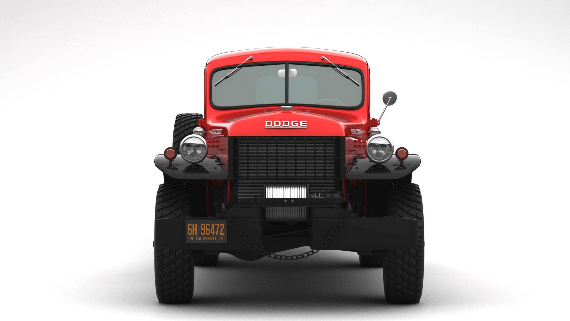 Dodge Power Wagon 1946 - 3D Model by Carmodels3D