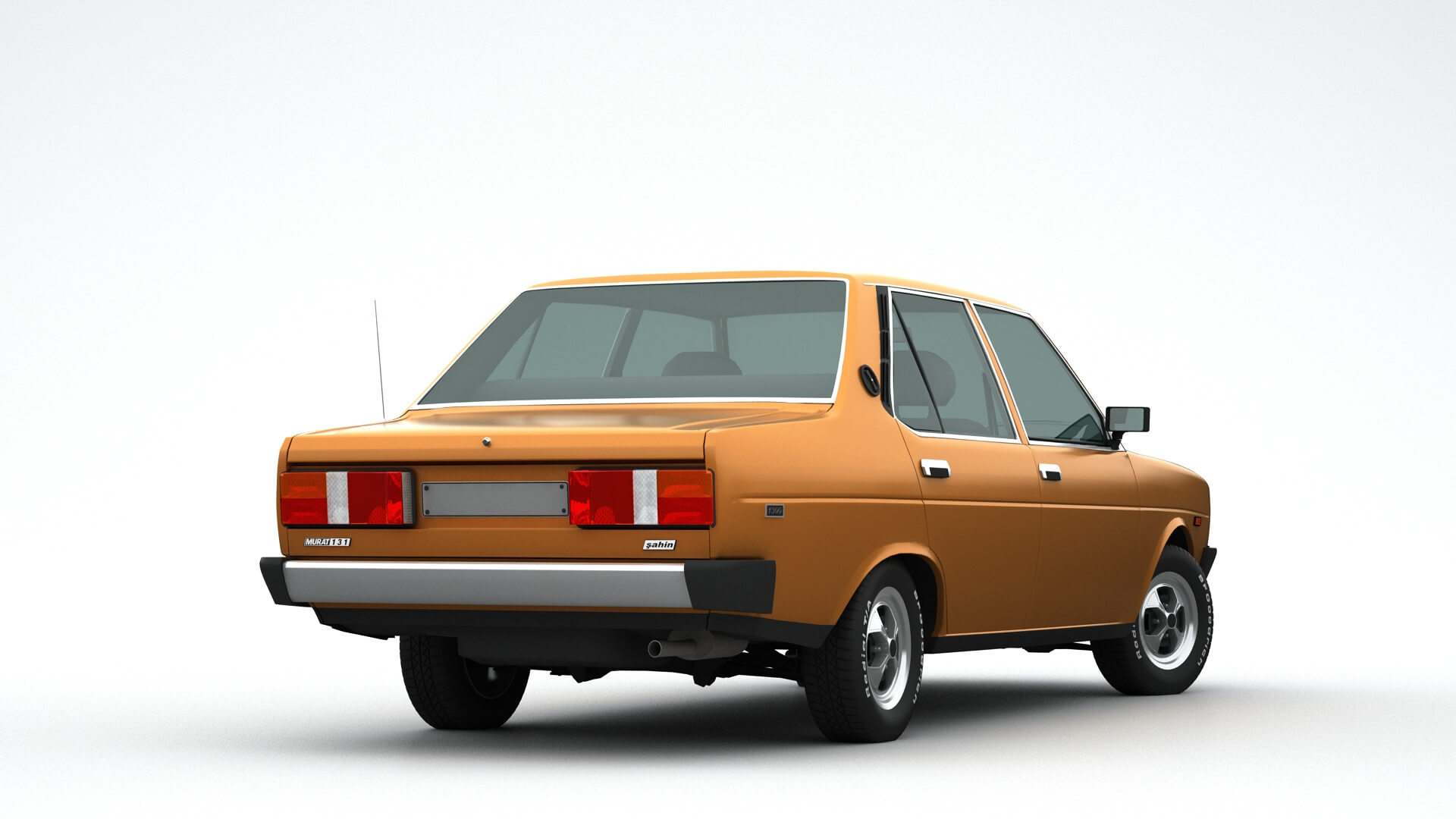 Fiat 131 1974-1984 3D Model by Carmodels3D