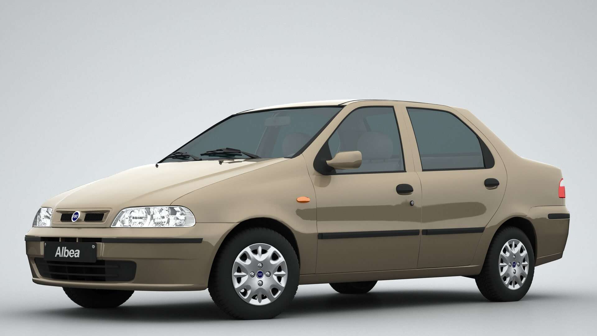 Fiat Albea 2003 - 3D Model by Carmodels3D