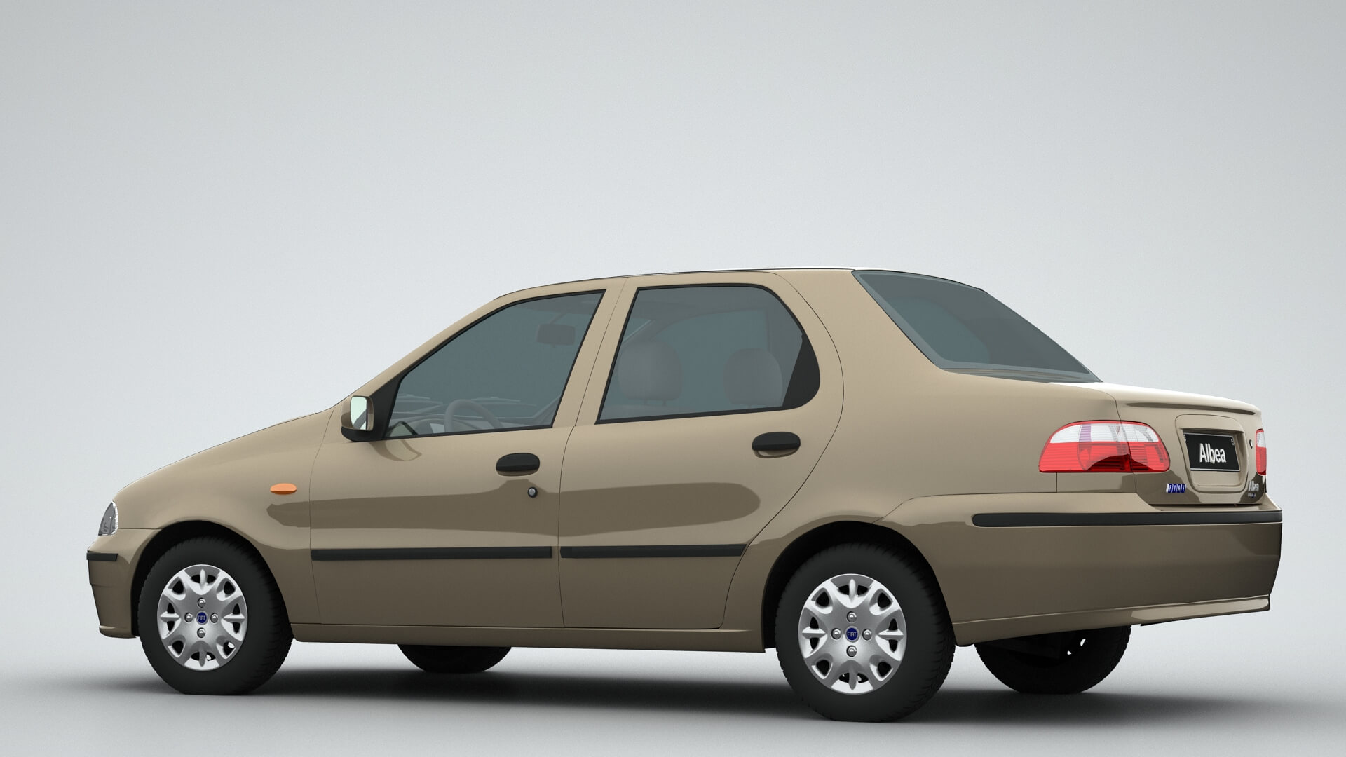 Fiat Albea 2003 - 3D Model by Carmodels3D
