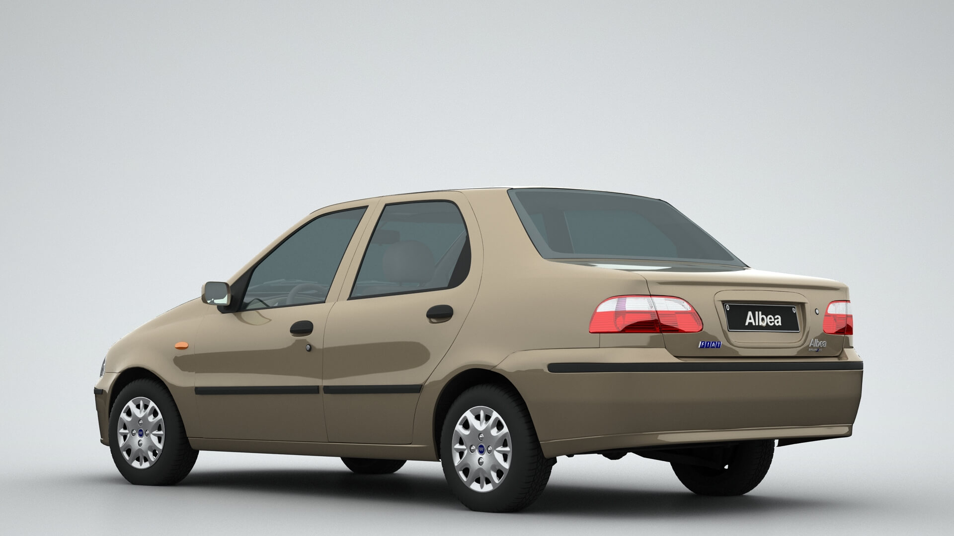 Fiat Albea 2003 - 3D Model by Carmodels3D