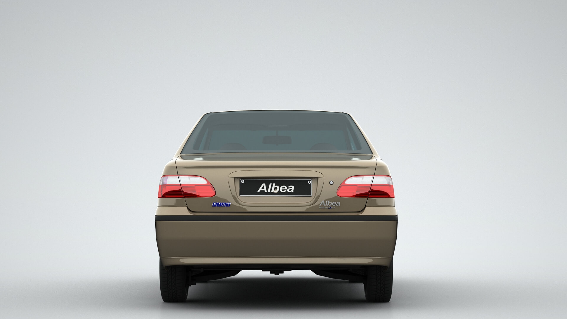 Fiat Albea 2003 - 3D Model by Carmodels3D