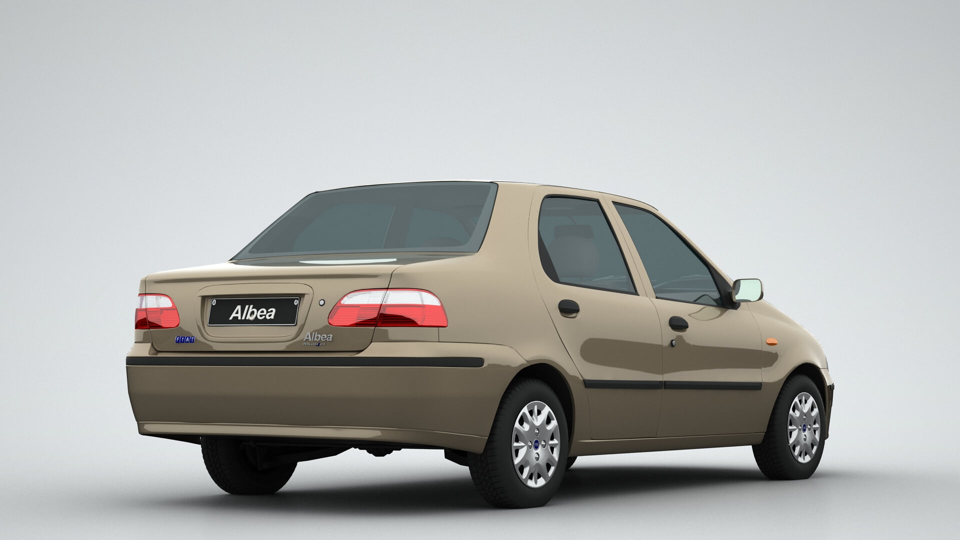 Fiat Albea 2003 - 3D Model by Carmodels3D