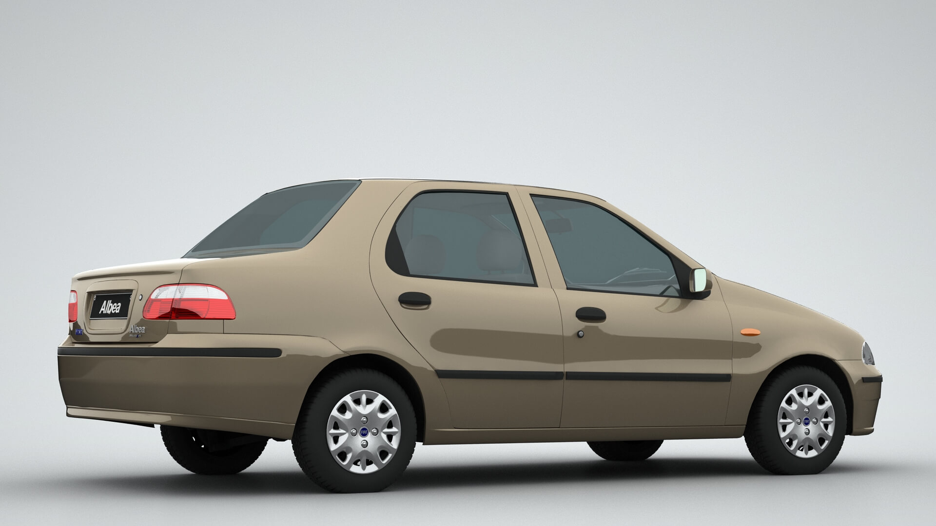 Fiat Albea 2003 - 3D Model by Carmodels3D