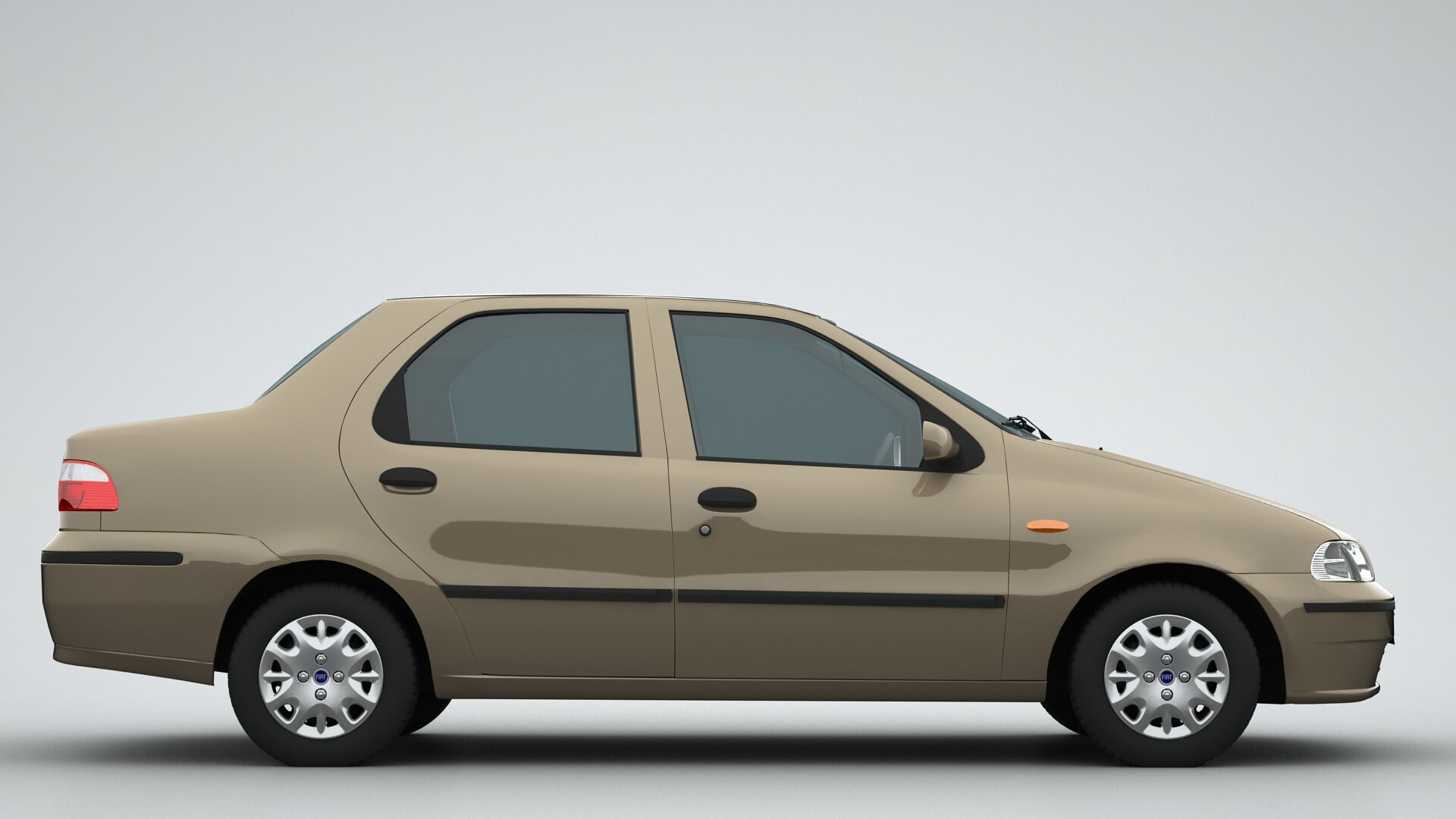 Fiat Albea 2003 - 3D Model by Carmodels3D