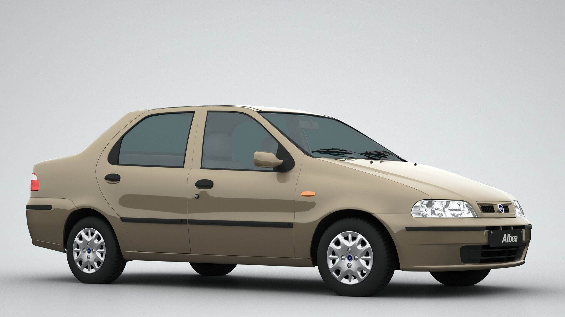 Fiat Albea 2003 - 3D Model by Carmodels3D