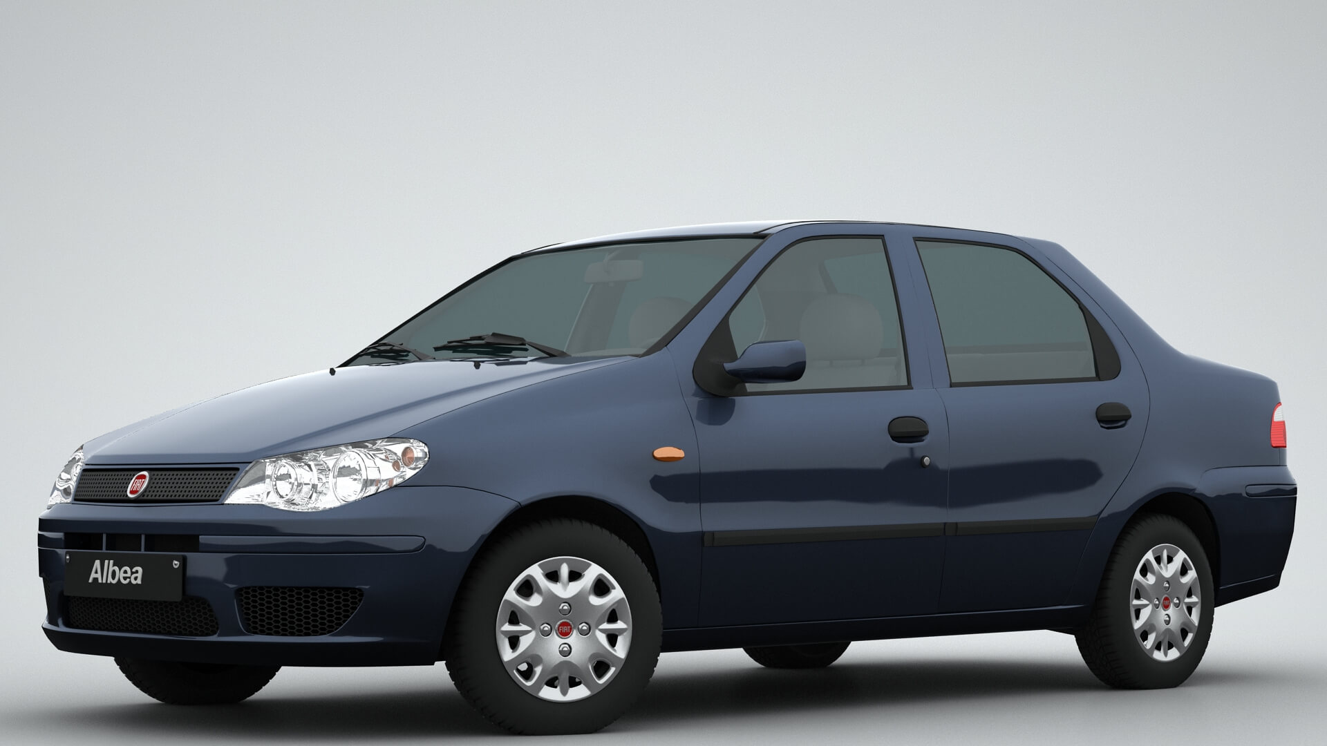 Fiat Albea 2006 - 3D Model by Carmodels3D