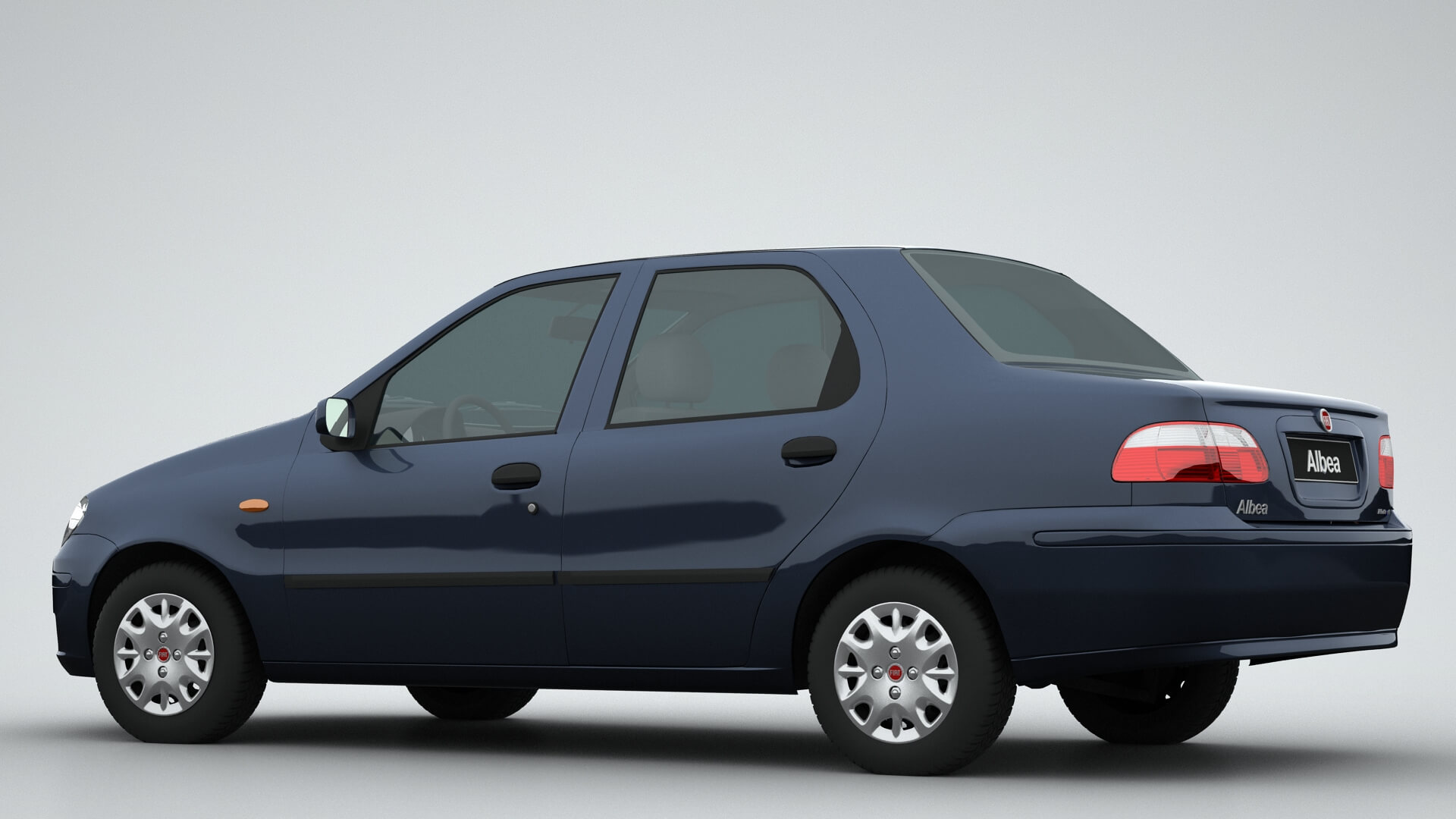 Fiat Albea 2006 - 3D Model by Carmodels3D