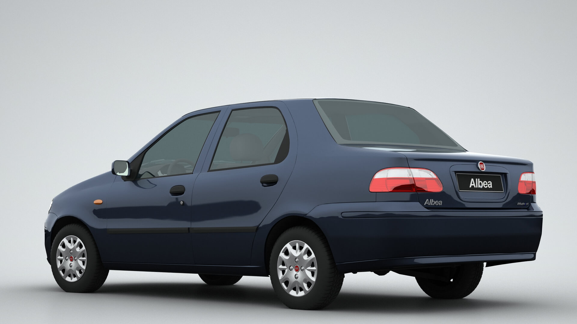 Fiat Albea 2006 - 3D Model by Carmodels3D