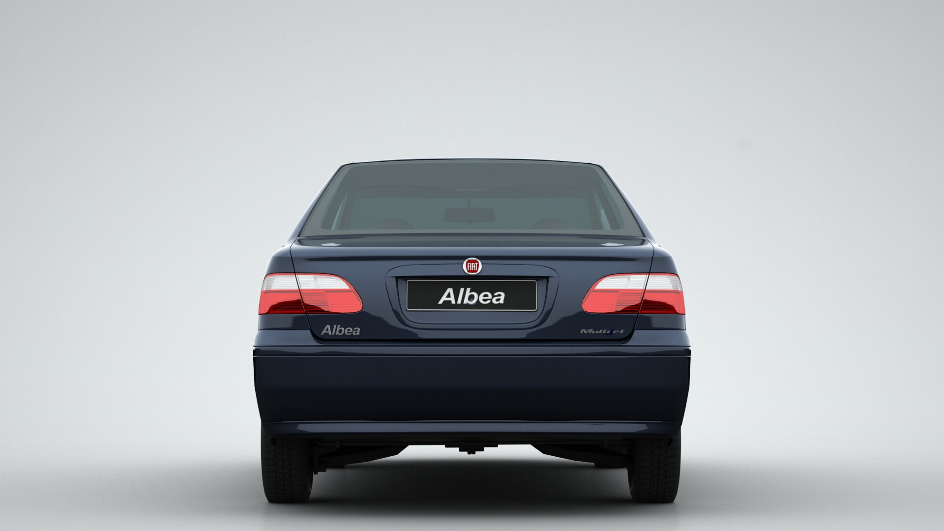 Fiat Albea 2006 - 3D Model by Carmodels3D