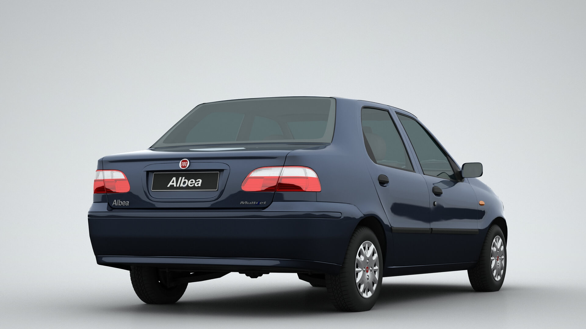 Fiat Albea 2006 - 3D Model by Carmodels3D