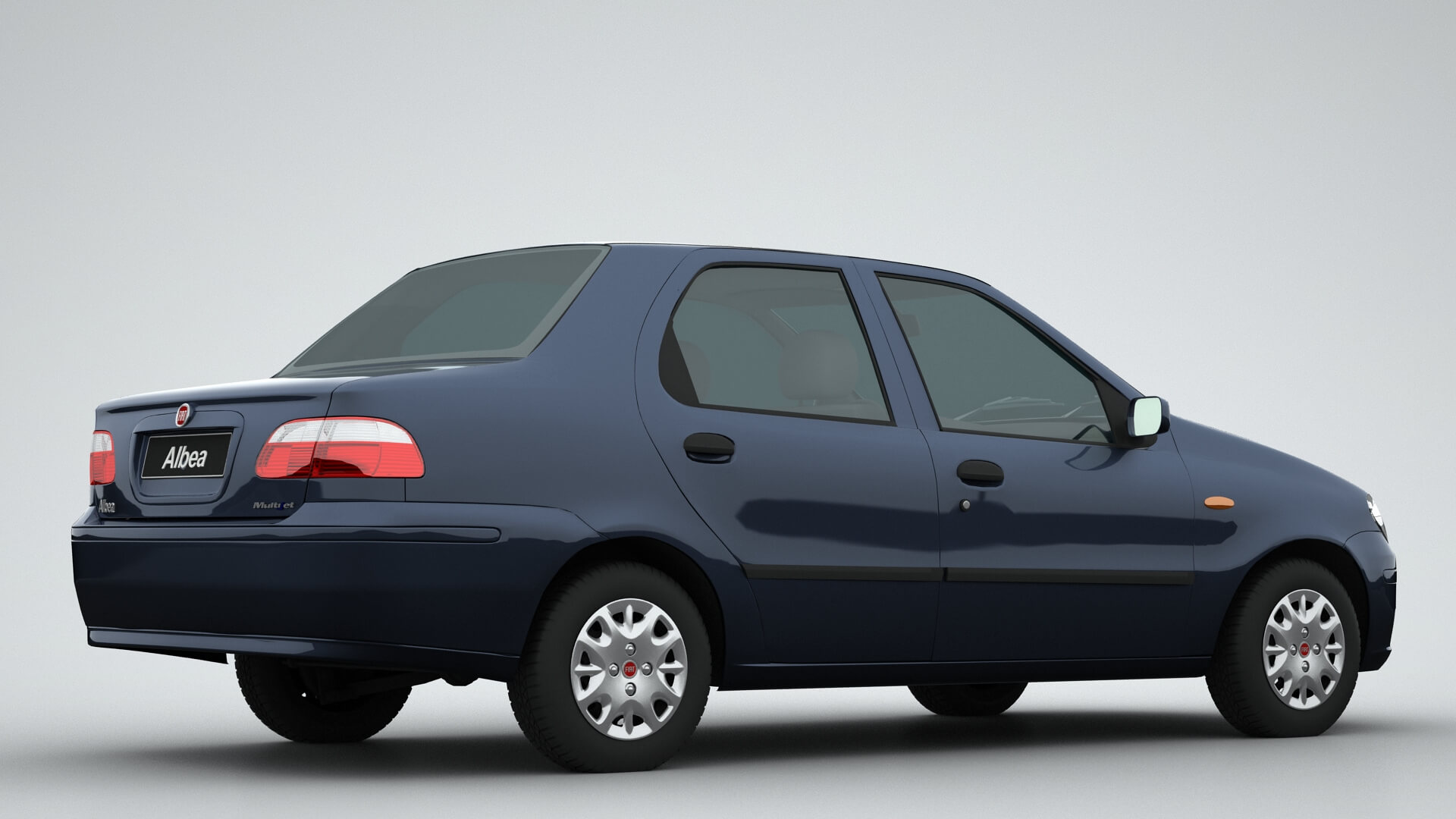 Fiat Albea 2006 - 3D Model by Carmodels3D
