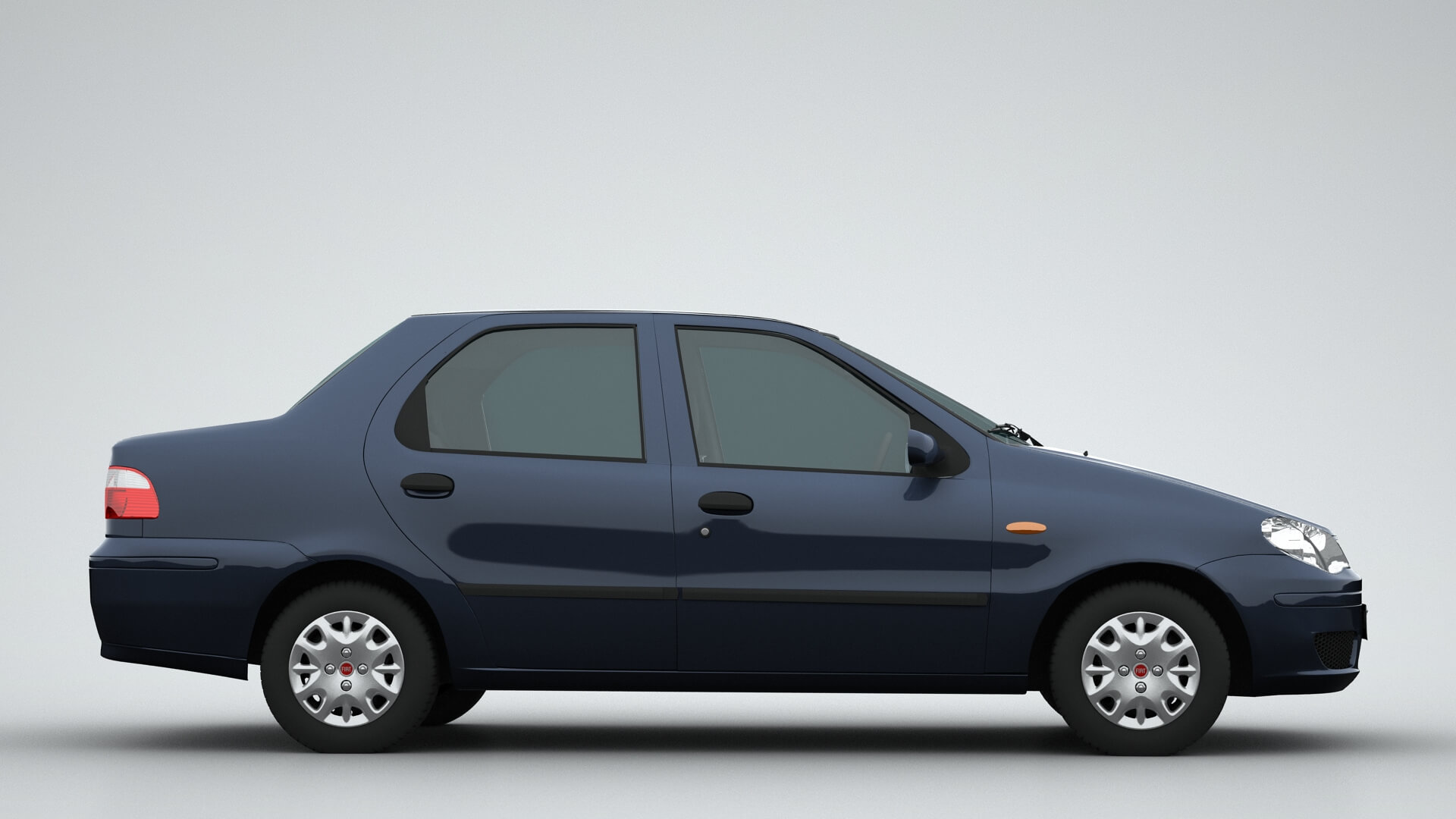 Fiat Albea 2006 - 3D Model by Carmodels3D