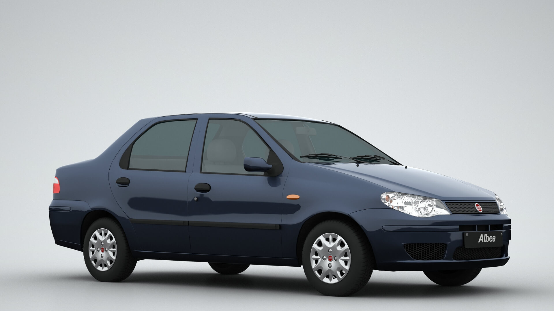 Fiat Albea 2006 - 3D Model by Carmodels3D