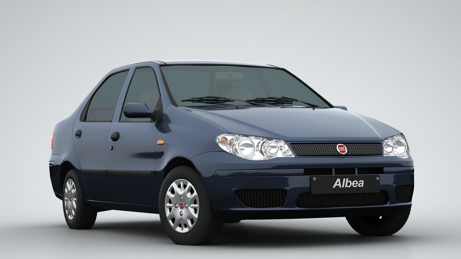 Fiat Albea 2006 - 3D Model by Carmodels3D