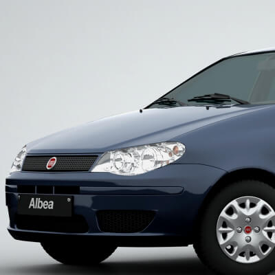 Fiat Albea 2006 - 3D Model by Carmodels3D