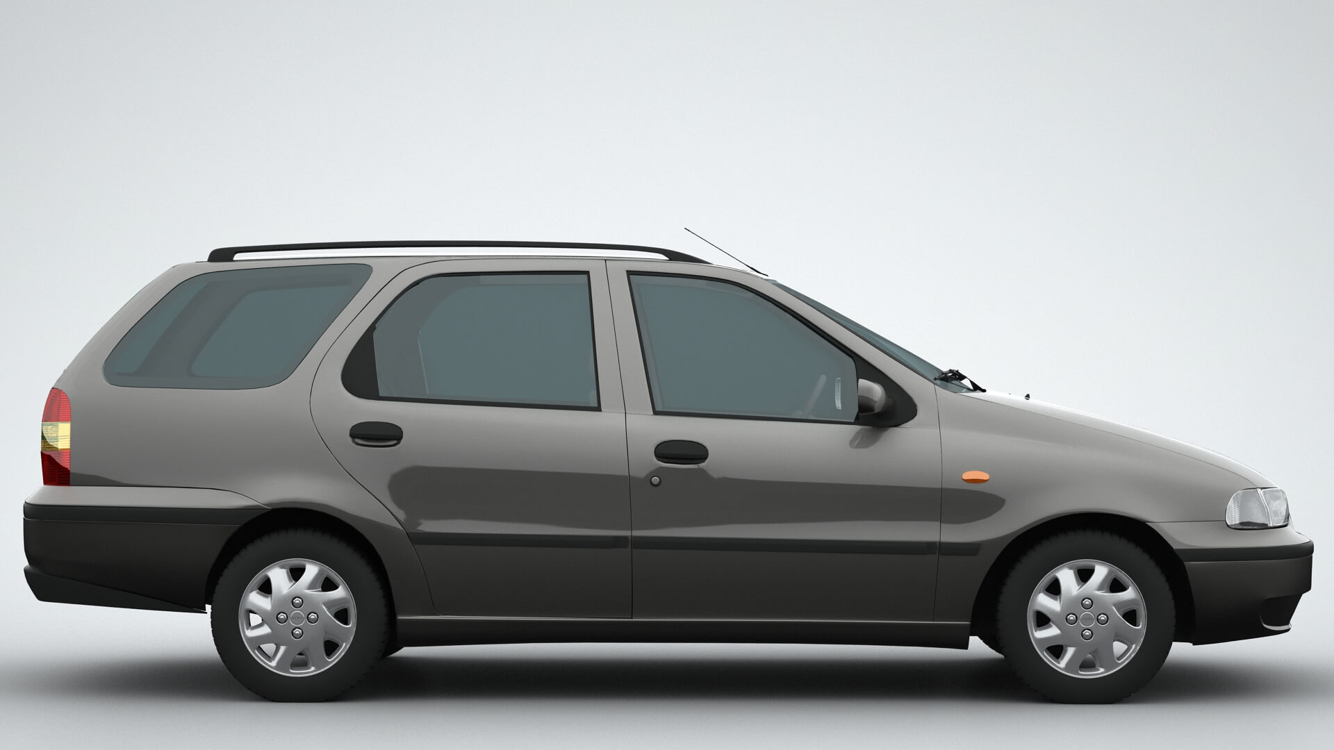 Fiat Palio Weekend - 3D Model by Carmodels3D