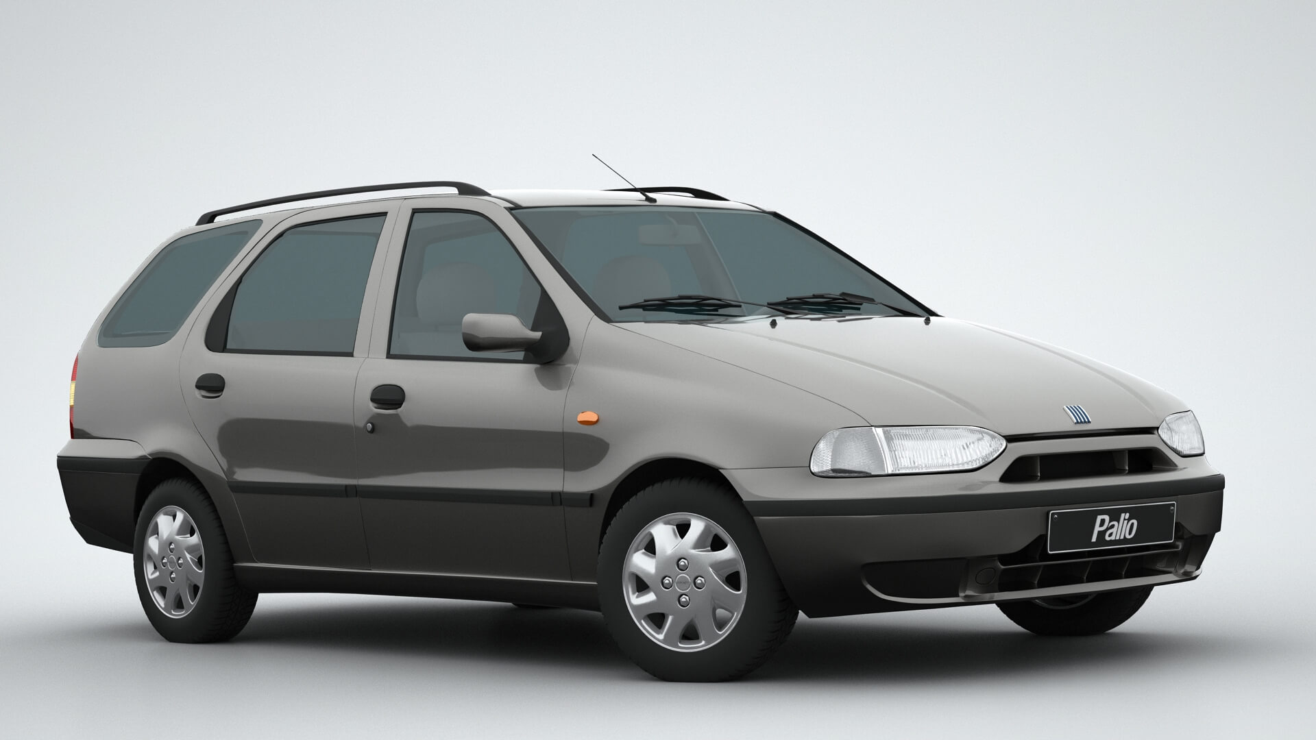 Fiat Palio Weekend - 3D Model by Carmodels3D
