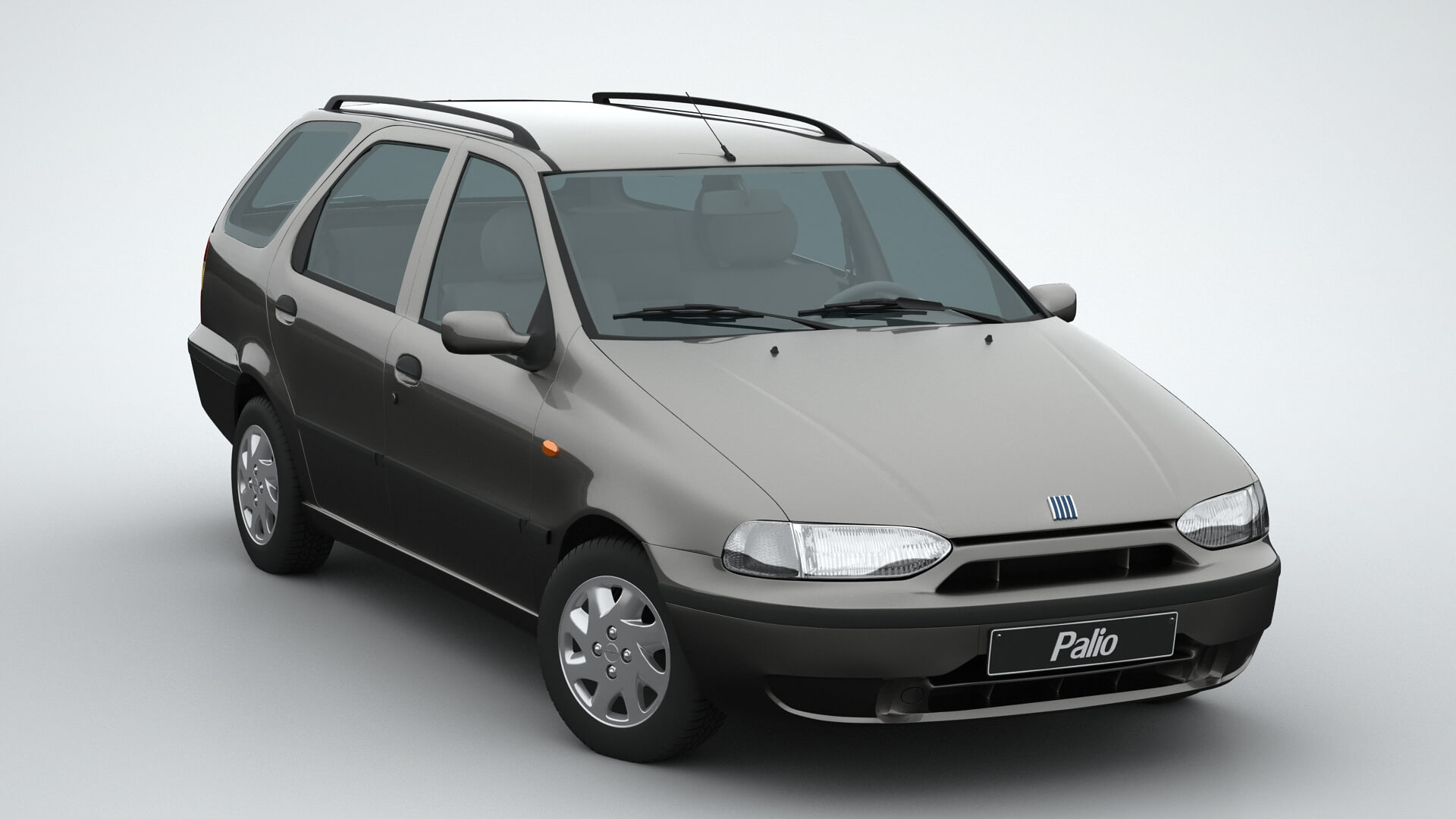 Fiat Palio Weekend - 3D Model by Carmodels3D