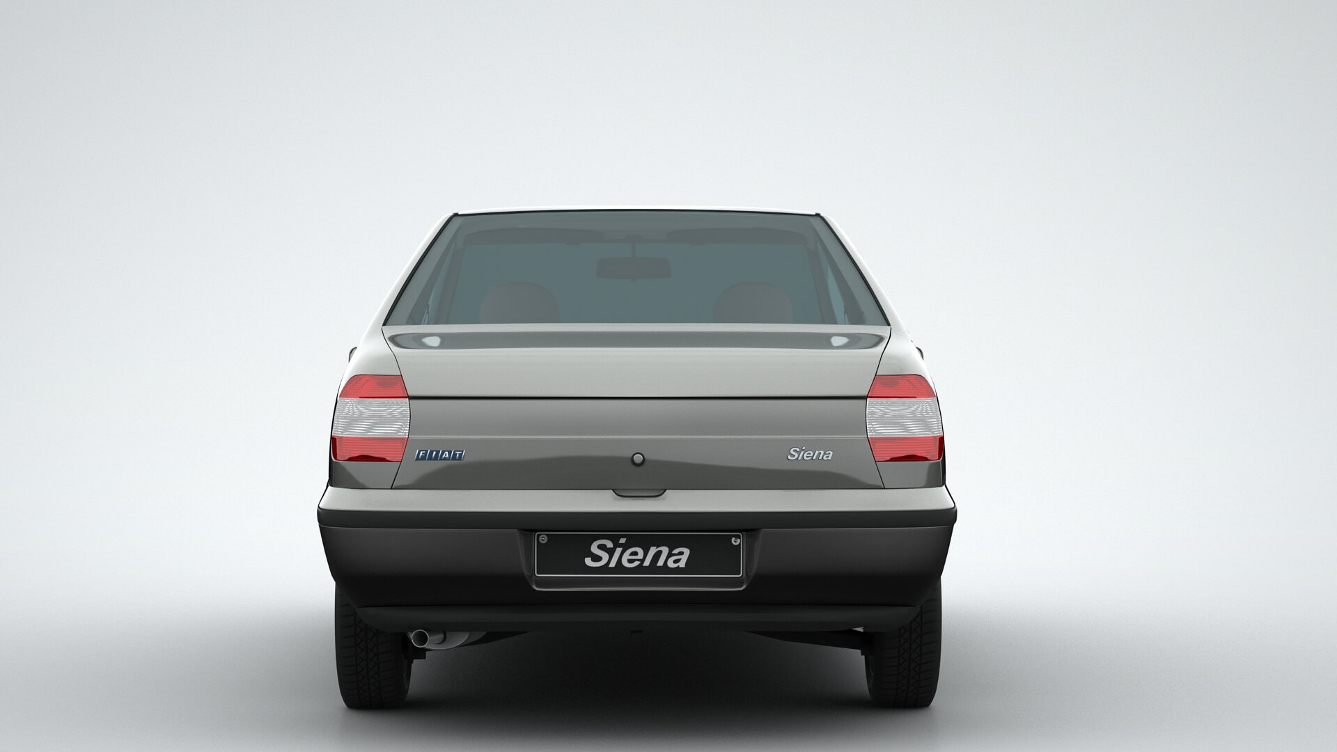 Fiat Siena 1996 - 2002 3D Model by Carmodels3D