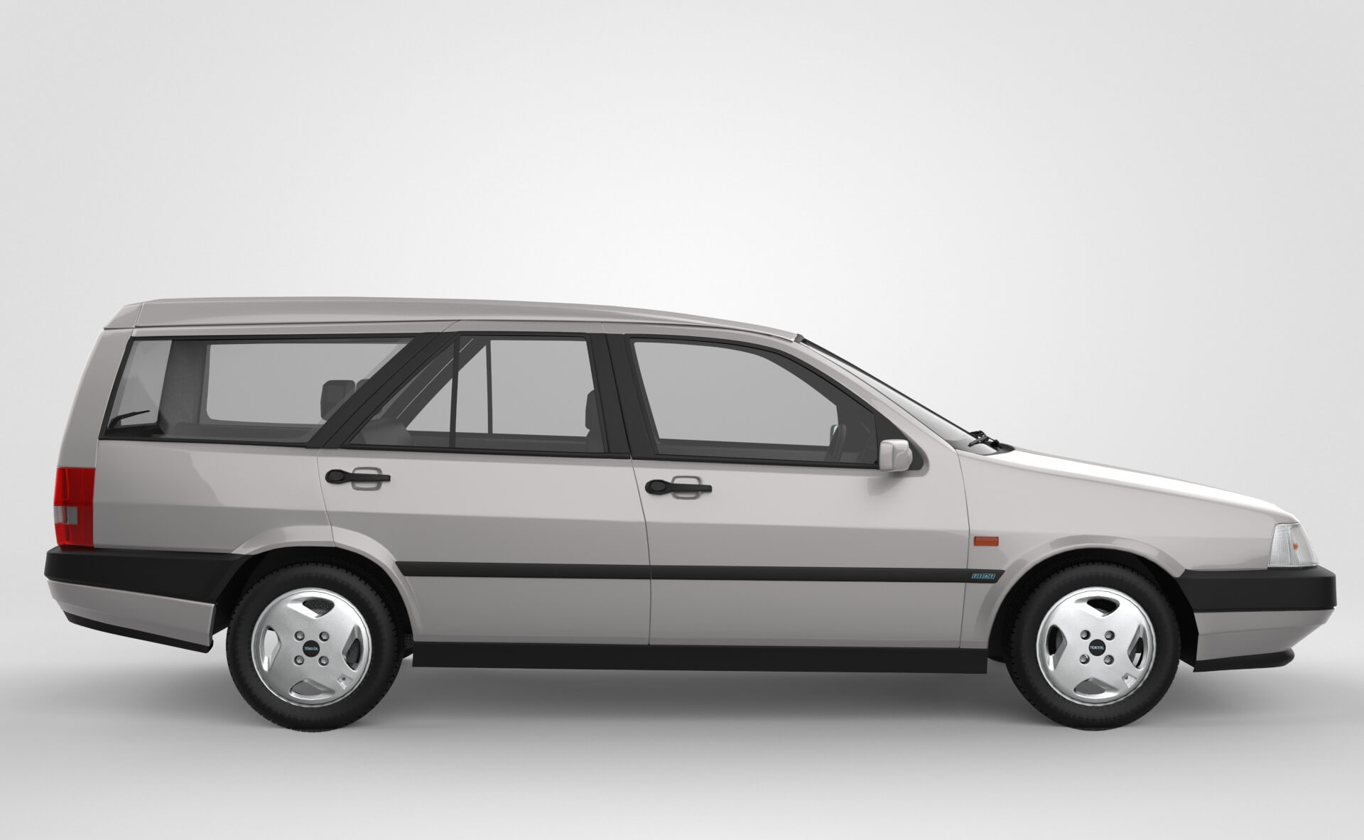 Fiat Tempra SW - 3D Model by Carmodels3D