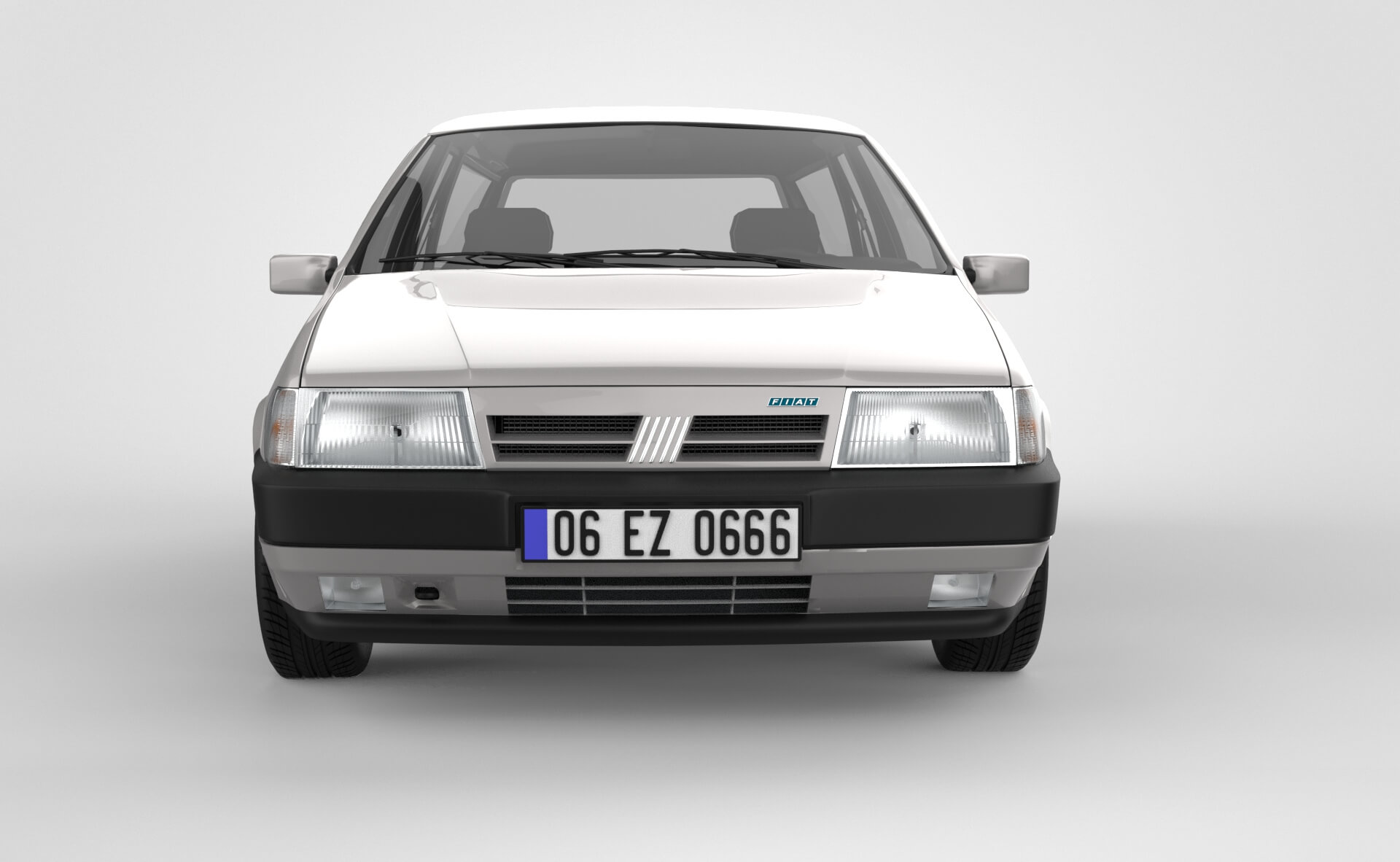 Fiat Tempra SW - 3D Model by Carmodels3D