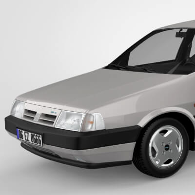 Fiat Tempra SW - 3D Model by Carmodels3D