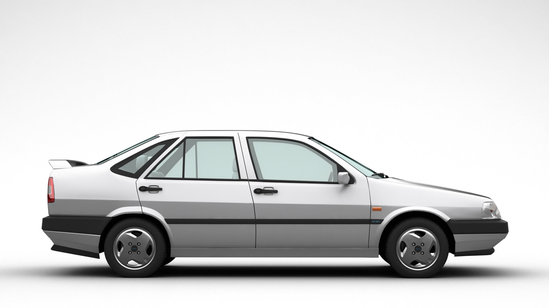 Fiat Tempra SX AK - 3D Model by Carmodels3D