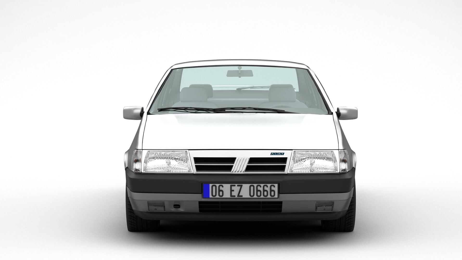 Fiat Tempra SX AK - 3D Model by Carmodels3D