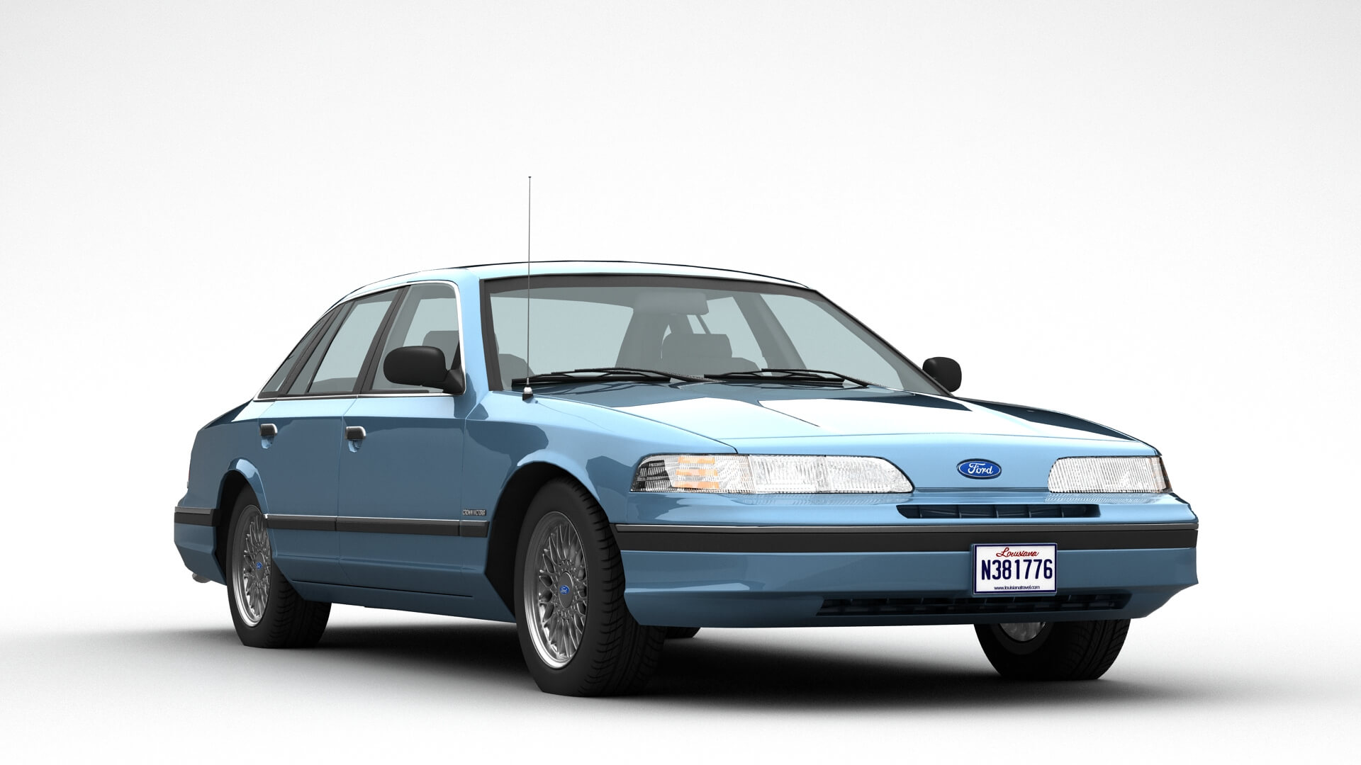 1992 Ford Crown Victoria Lx 1992 Ford Crown Victoria · LX Sedan 4D